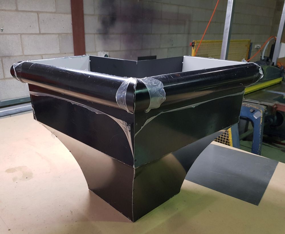 Rainheads | Navarro Sheet Metal Designs | Custom Rainheads