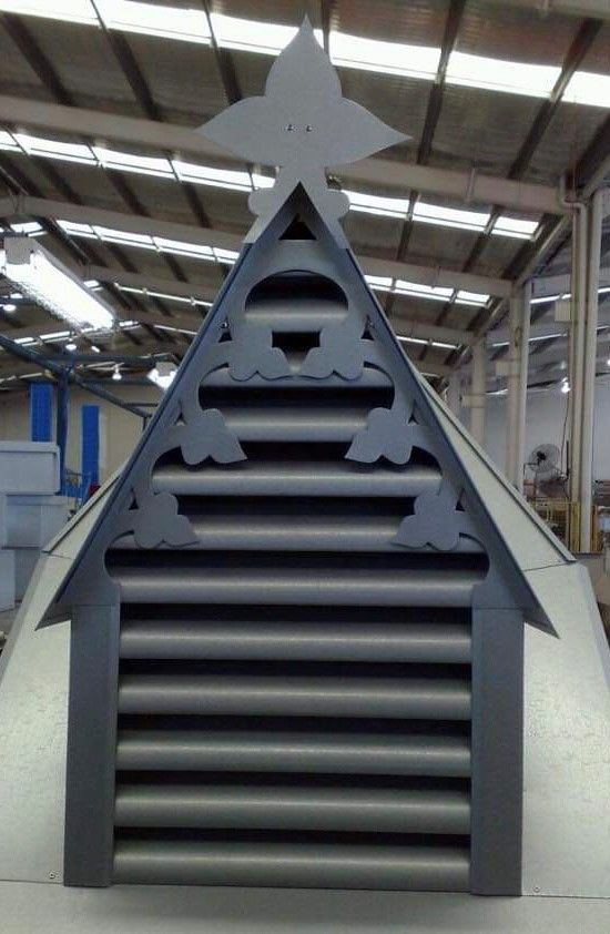 Custom Dormer Vents | Navarro Sheet Metal Designs