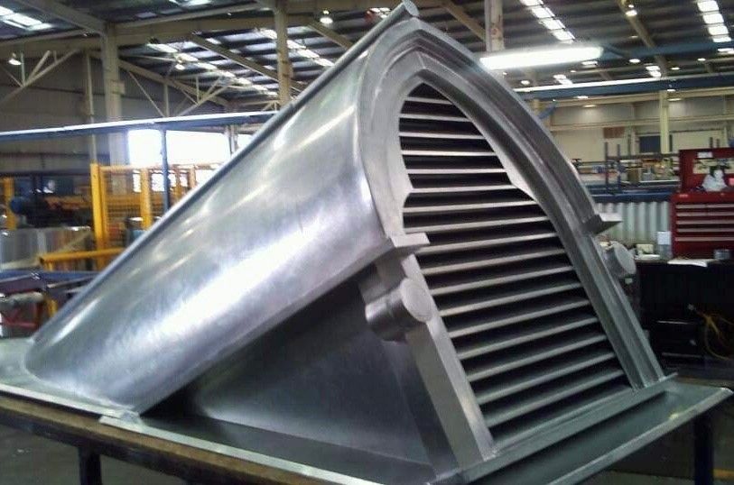 Custom Dormer Vents | Navarro Sheet Metal Designs