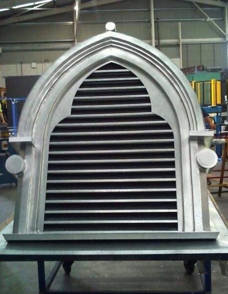 Custom Dormer Vents | Navarro Sheet Metal Designs