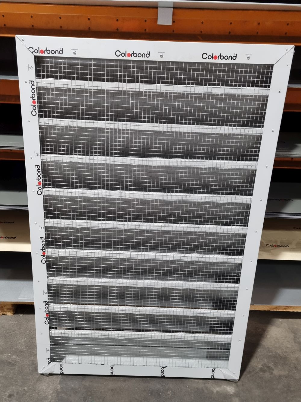 Louvre Vents | Navarro Sheet Metal Designs | Custom Rainheads