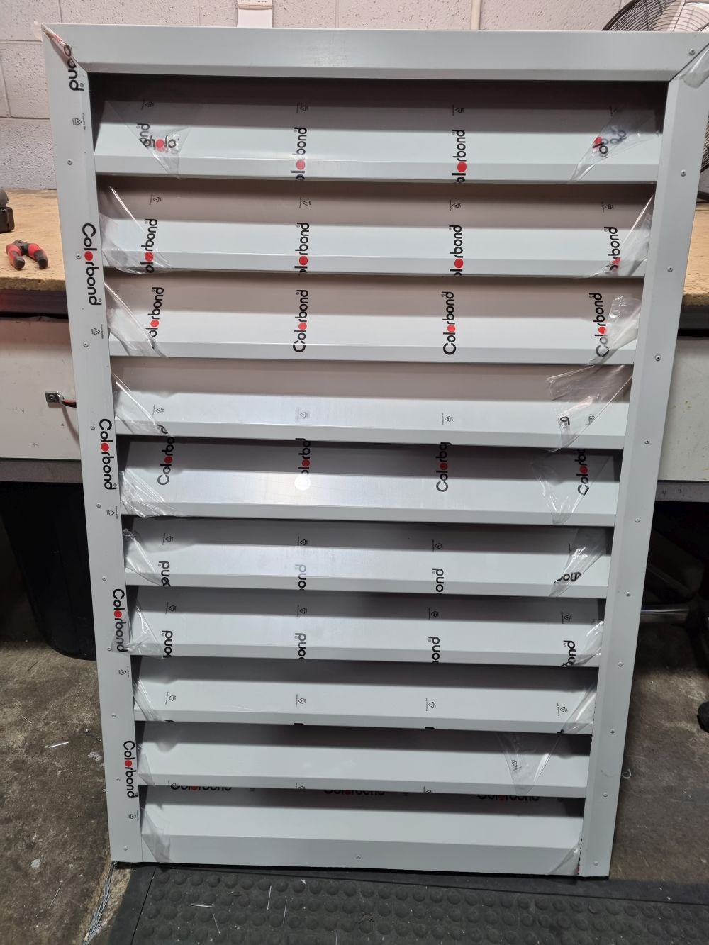 Louvre Vents | Navarro Sheet Metal Designs | Custom Rainheads