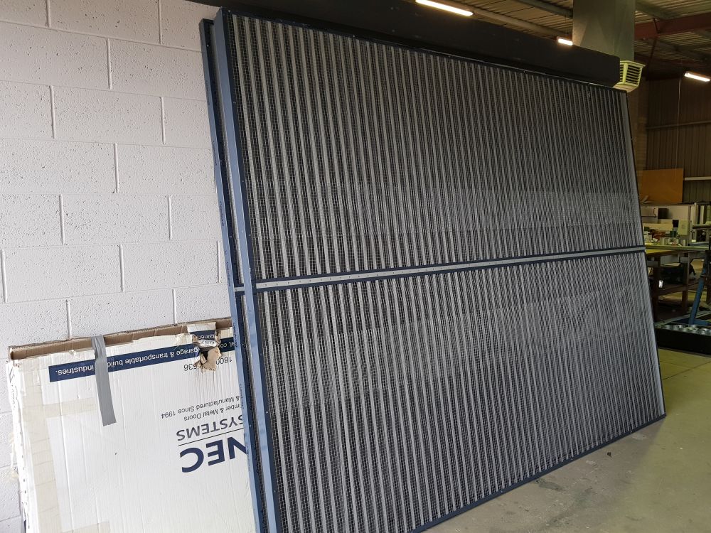 Louvre Vents | Navarro Sheet Metal Designs | Custom Rainheads