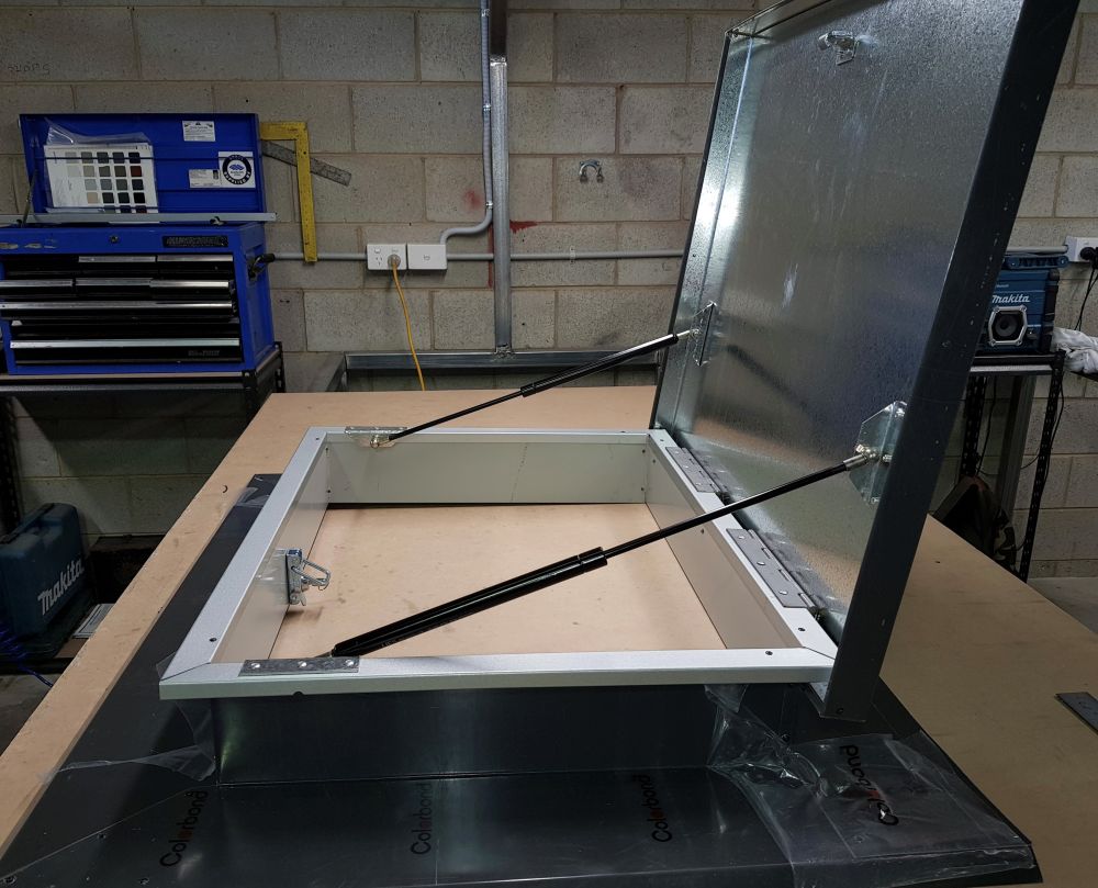 Roof Access Hatches | Navarro Sheet Metal Designs