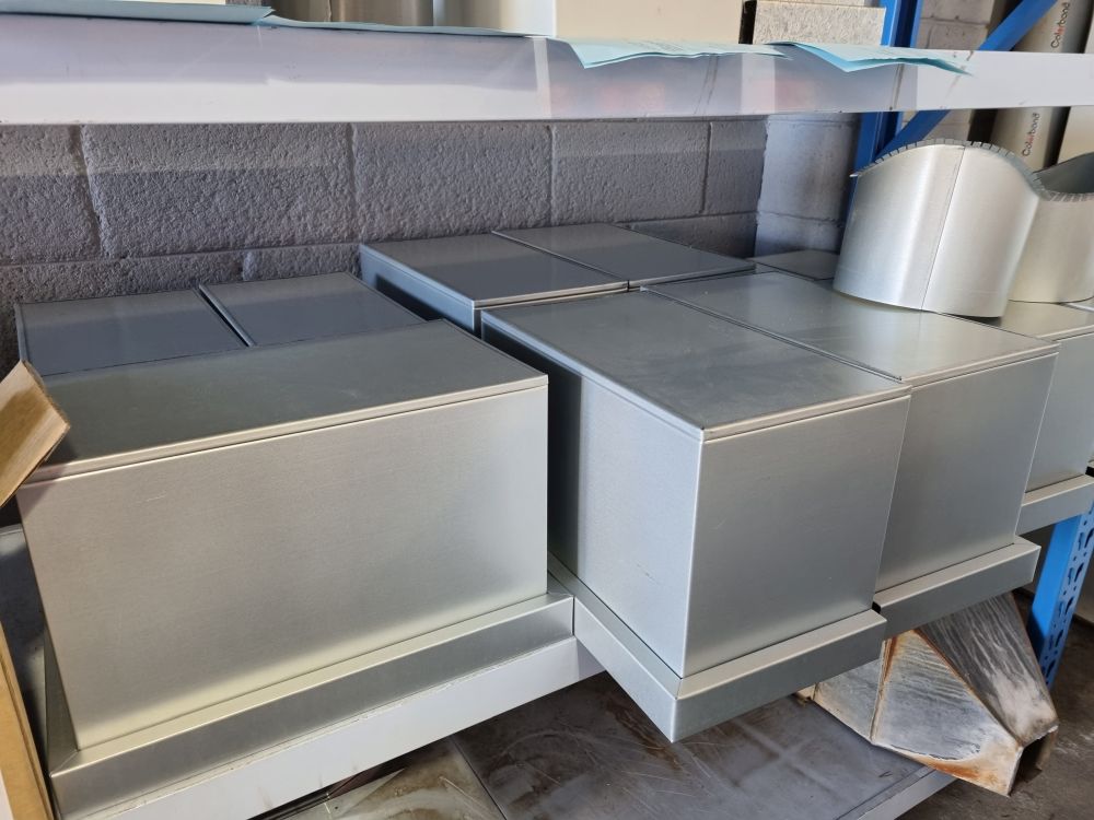 Sumps | Navarro Sheet Metal Designs | Custom Rainheads